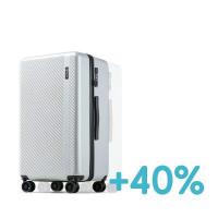 China Multi Functional 3Pcs Hard Travel Luggage With Partitioned Storage Spaces for sale