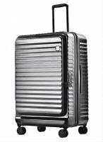 China 40-120 Litres Hardside Luggage With Top Lid Opening Wear Resistant for sale