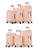 China 40-120 Litres Hardside Luggage With Top Lid Opening Wear Resistant for sale