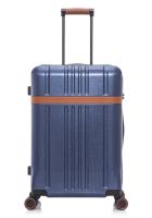 China Retro Style 3pcs Hard Shell Carry On Luggage Multifunctional Safety for sale