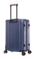China Retro Style 3pcs Hard Shell Carry On Luggage Multifunctional Safety for sale