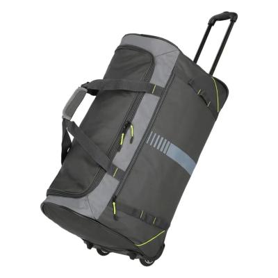 China Customerized Sizes Versatile Soft Travel Luggage Trolley Bag With Stong Wheels and Flexible Storage Space , Young Style for sale