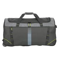 China Customerized Sizes Versatile Soft Travel Luggage Trolley Bag With Stong Wheels and Flexible Storage Space , Young Style for sale