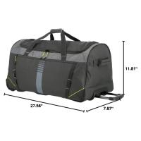 China Customerized Sizes Versatile Soft Travel Luggage Trolley Bag With Stong Wheels and Flexible Storage Space , Young Style for sale