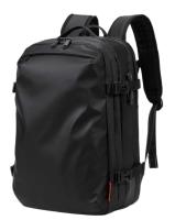 China Business Travel Backpack With Vacuum Compression Storage Compartment Multifunctional Laptop Backpack Customized for sale