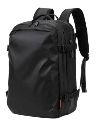China Business Travel Backpack With Vacuum Compression Storage Compartment Multifunctional Laptop Backpack Customized for sale