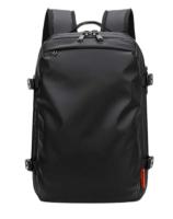 China Business Travel Backpack With Vacuum Compression Storage Compartment Multifunctional Laptop Backpack Customized for sale