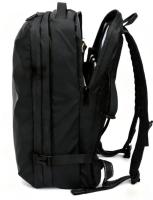 China Business Travel Backpack With Vacuum Compression Storage Compartment Multifunctional Laptop Backpack Customized for sale