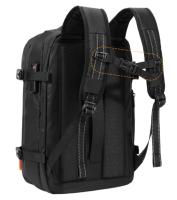 China Business Travel Backpack With Vacuum Compression Storage Compartment Multifunctional Laptop Backpack Customized for sale