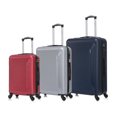 China ABS Luggage Set 3 Piece Set Hard Luggage USD23 Each Set Promotion Price Competitive Customerized Spare Parts Available for sale