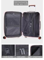 China ABS Luggage Set 3 Piece Set Hard Luggage USD23 Each Set Promotion Price Competitive Customerized Spare Parts Available for sale