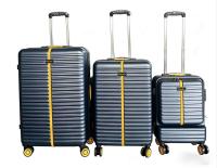 China Business and Travel  Multifunctional Use Luggage Set 3 Piece Set Hard Luggage Including An Front Open Pocket Easy Accessible Cabin Luggage for sale