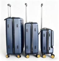 China Business and Travel  Multifunctional Use Luggage Set 3 Piece Set Hard Luggage Including An Front Open Pocket Easy Accessible Cabin Luggage for sale