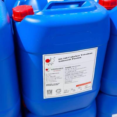 China DS-160 Colorless Trivalent Iridescent Passion for Automotive Parts for sale