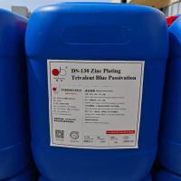 China DS-130 Zinc Plating Trivalent Blue Passivation Process With Wide Operating Window for sale