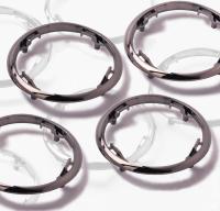 China R·G-9000 Trivalent Black Chrome Plating Process With Stable Bath Performance for sale