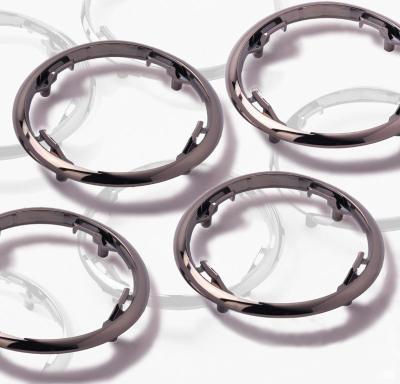 China R·G-9000 Trivalent Black Chrome Plating Process With Stable Bath Performance for sale