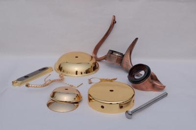 China DS-510 Mirror Bright Acid Copper Plating Process Excellent Leveling Capacity for sale