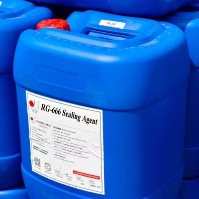 China R·G-666 Sealer Organic Polymer Trace Silica Chromate Free Formula Sealant Agent for sale