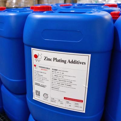 China R·G-2008 Alkaline Zinc Plating Process For Auto Fasteners Furniture Hardware for sale