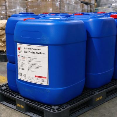 China Acid Zinc Plating Electroplating Additives For Uniform Fine Decorative Coatings for sale