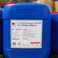 China DS-515 Low Concentration Acid Chloride Zinc Plating Process Without Boric Acid Ammonium for sale