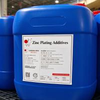 China Alkaline Galvanized Series Electroplating Additives Excellent Dispersion Easy Passivation for sale