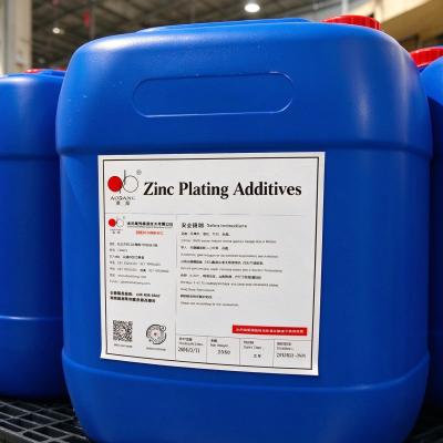 China Alkaline Galvanized Series Electroplating Additives Excellent Dispersion Easy Passivation for sale