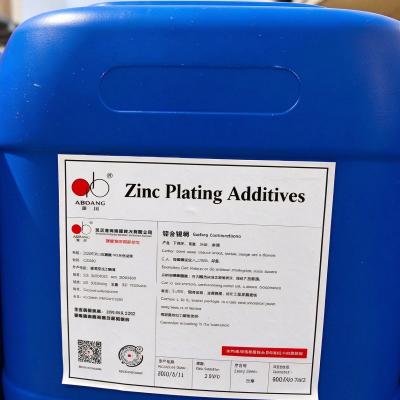 China Electroplating Zinc Plating Additives Bright Nickel Plating With Wide Operating Range for sale