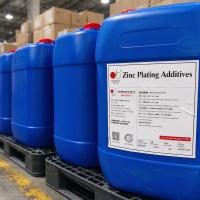 China R.G-616 Pearl Zinc Plating Process pH Value	4.5 - 5.5 High Concentration for sale