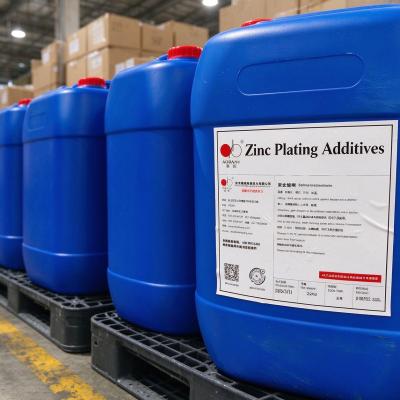 China R.G-616 Pearl Zinc Plating Process pH Value	4.5 - 5.5 High Concentration for sale