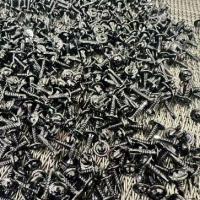 China [AOBANG] Black Galvanized Passivation+sealing, Rolling Plating, Screws for sale