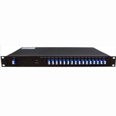 China 1610nm CWDM DWDM Fiber Optic Communication Equipment for sale