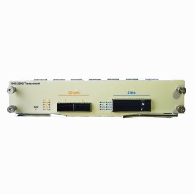China 100G Board Card OTU Optical Transponder For DWDM Ethernet for sale