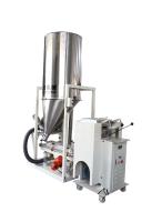 China 20T Twin Screw Rubber Extruder filling master batch 38CrMoAlA Screw Material for sale
