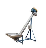 China Roller Screw Feeder Conveyor OEM Available 1100w Power ISO Approved for sale