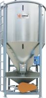 China Pvc Wpc Vertical Blender Mixer , OEM Injection Molding Blender for sale