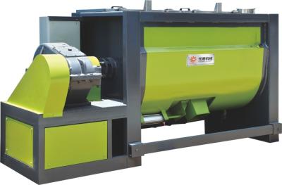 China Color Mixing Horizontal Screw Mixer OEM Available ISO Certified for sale