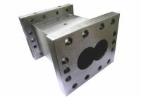 China Abrasive Resistance Extruder Machine Parts 30mm r Distance 72 rpm for sale