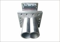 China Abrasive Resistance Extruder Machine Parts 30mm r Distance 72 rpm for sale