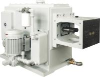 China 72 Rpm Pvc Single Screw Extruder 20 - 60kg/H Output Pelletizing Recycling for sale