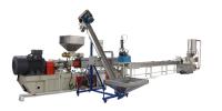China Stand Plastic Automatic Granulator Crusher 600kg/H ABB Frequency Inverter for sale