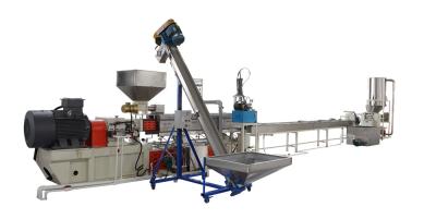 China Stand Plastic Automatic Granulator Crusher 600kg/H ABB Frequency Inverter for sale