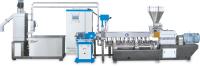 China Underwater Twin Screw Granulator Extrusion Line TPU Pelletizer for sale