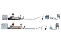 China PP Woven Bag Plastic Granulator Machine , 38CrMoAl plastic scrap granulator for sale