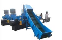 China Waste Plastic Granulator Machine 65-180mm Screw EPS Recycling Material for sale