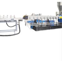 China Polystyrene Twin Screw Granulator Plastic Extruder Flame Retardant for sale