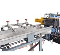 China Polystyrene Twin Screw Granulator Plastic Extruder Flame Retardant for sale
