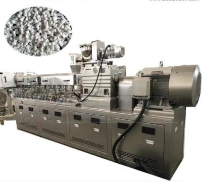 China Parallel Twin Screw Granulator NSK Bearing PET Flake Material for sale