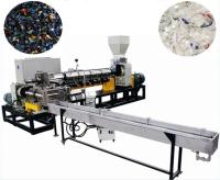 China 200 KW Single Screw Extruder Machine , Pet PP Bottle High Speed Extruder for sale